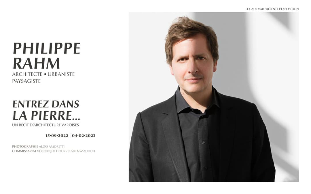 Conférence • Philippe Rahm - CAUE Var